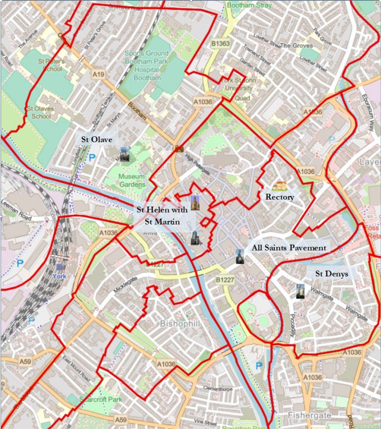 Our Parishes - York City Centre Churches
